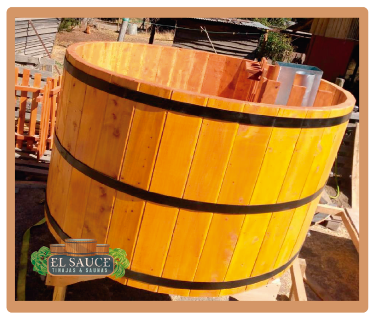Tinajas y Saunas El Sauce - Fabrica de Tinajas Premium...