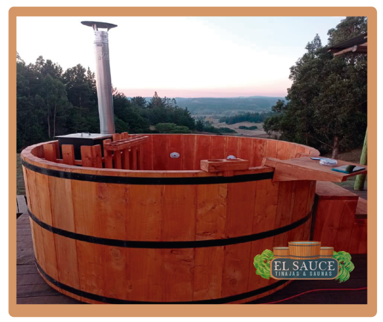 Tinajas y Saunas El Sauce - Fabrica de Tinajas Premium...