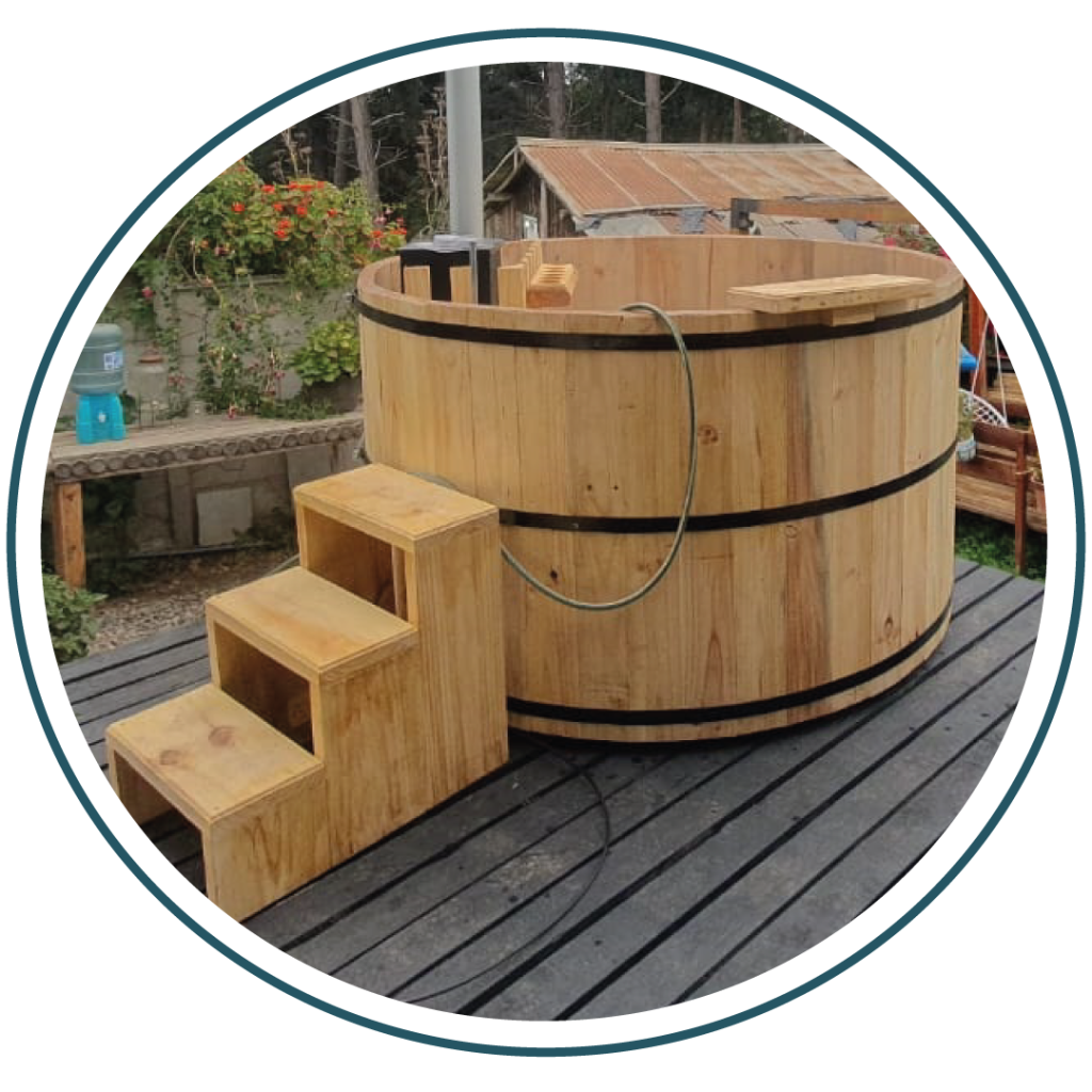 Tinajas y Saunas El Sauce - Tinajas de Madera...